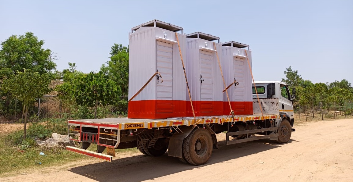 Portable Toilet in Bengaluru - RKC Containers Pvt Ltd
