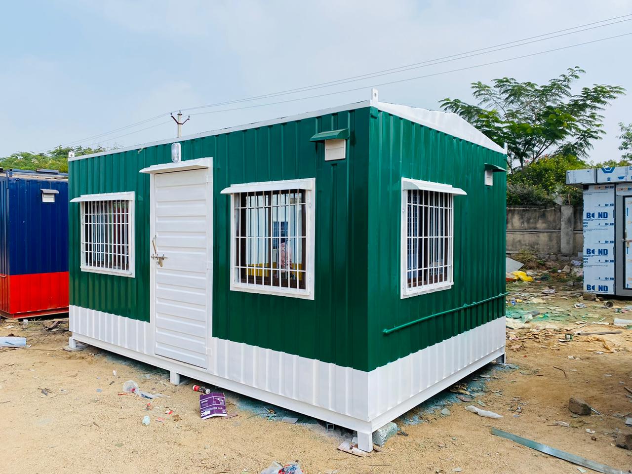 Portable Cabin in Bengaluru - RKC Containers Pvt Ltd